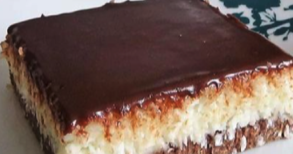 Niesamowity tort Bounty w 10 minut – bez pieczenia: Słynna śmietana i ...